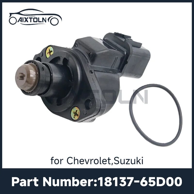 Датчик клапана IAC 18137-65D00 для Chevrolet Tracker, Suzuki Vitara X90, Grand Vitara 1996-2006, замена OE E9T15271A MD614380