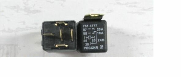 Реле 5/конт.20А,24В унив. /П/240/48