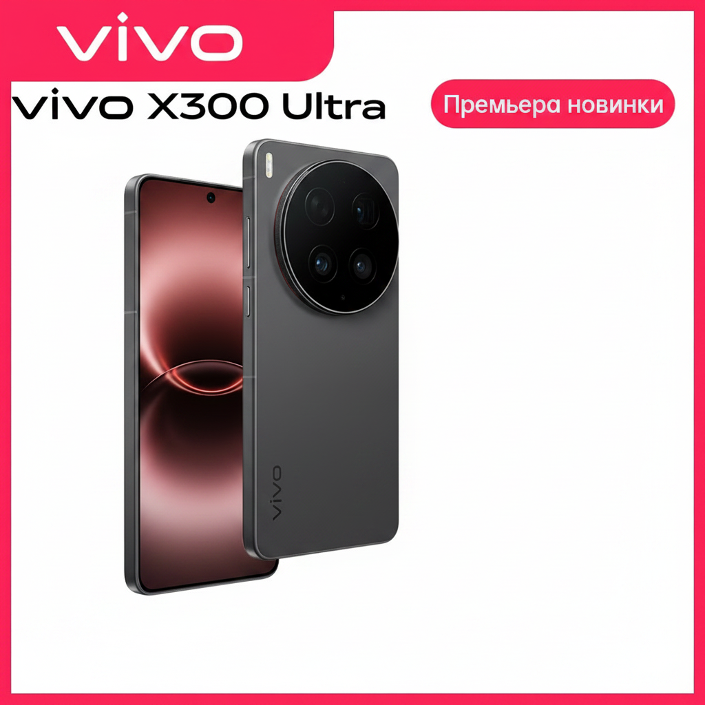 Смартфон Vivo X300 Ultra, 16/512ГБ