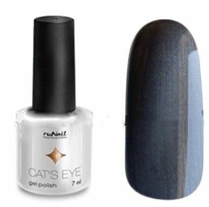 Гель лак Кошачий глаз ruNail Cat's Eye, 7 мл. (2725)