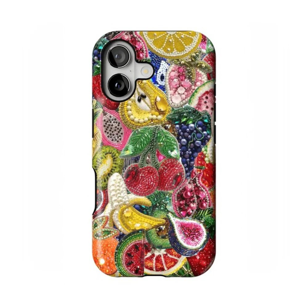 Lemon Drop Just Chilin Phone Case for iPhone 17 16 15 14 13 12 11 X XS XR Air Pro Max Plus Luxury Double-layer Back Cover