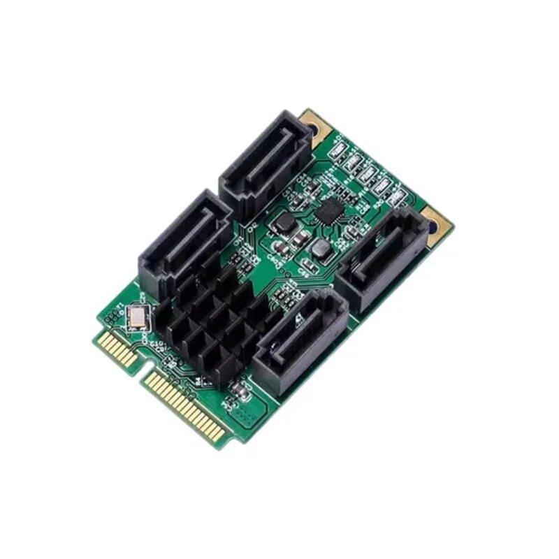 UXG Мини PCI-E карта расширения SATA3.0 2/4 портов