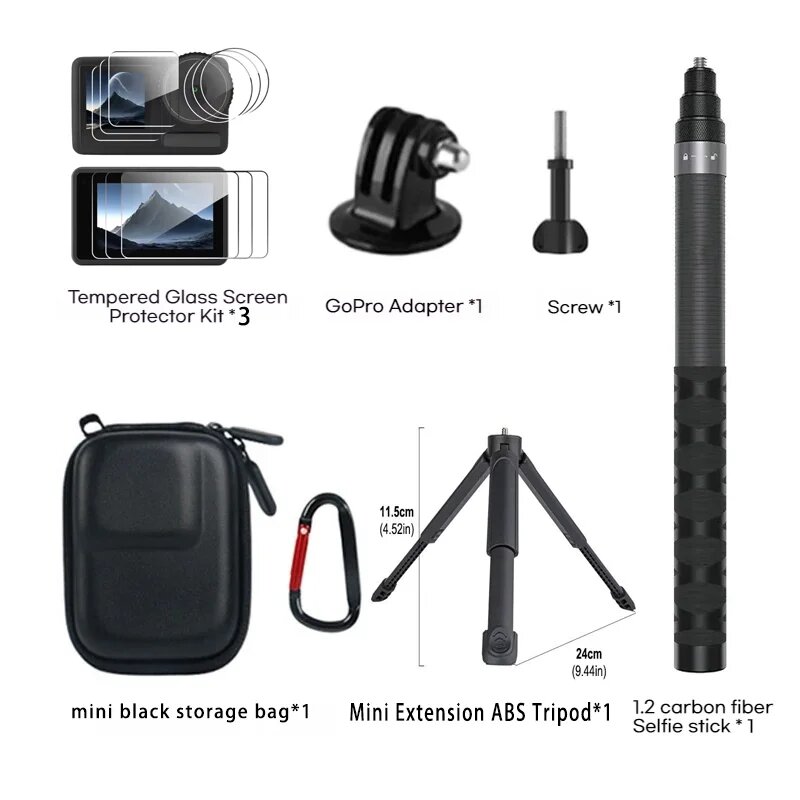 Комплект аксессуаров DJI Osmo Action 6, Basic Version