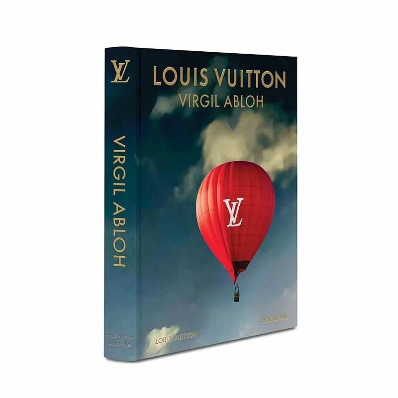 Книга Louis Vuitton: Virgil Abloh (Classic Balloon Cover) на английском языке