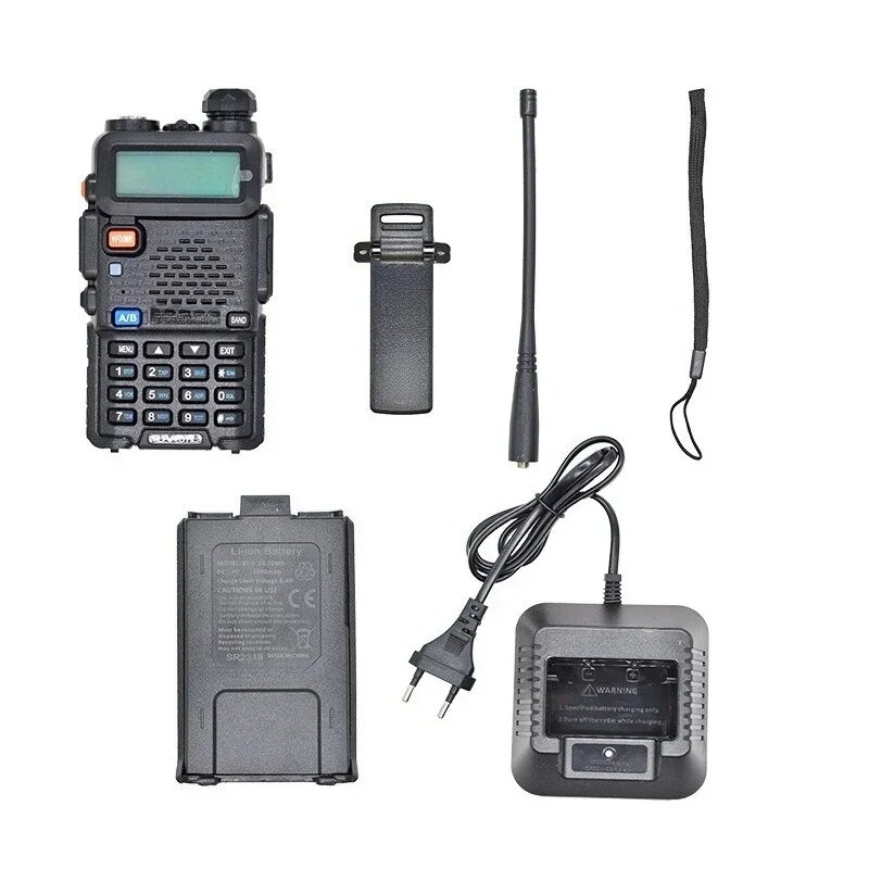 Портативная рация BAOFENG BF-UV5R