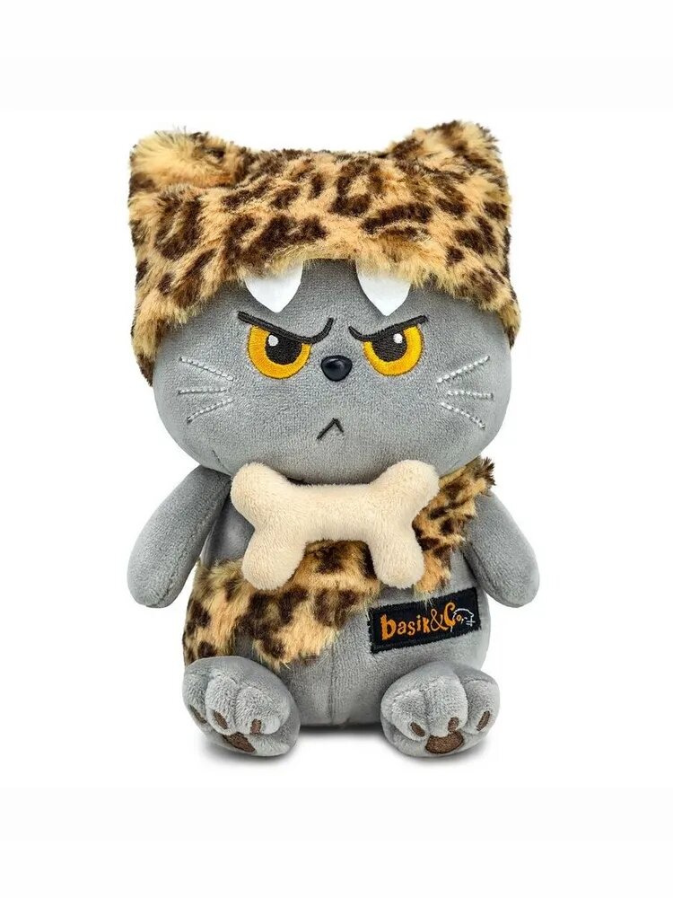 Кот Басик в тельняшке и берете 25 см (Budibasa)