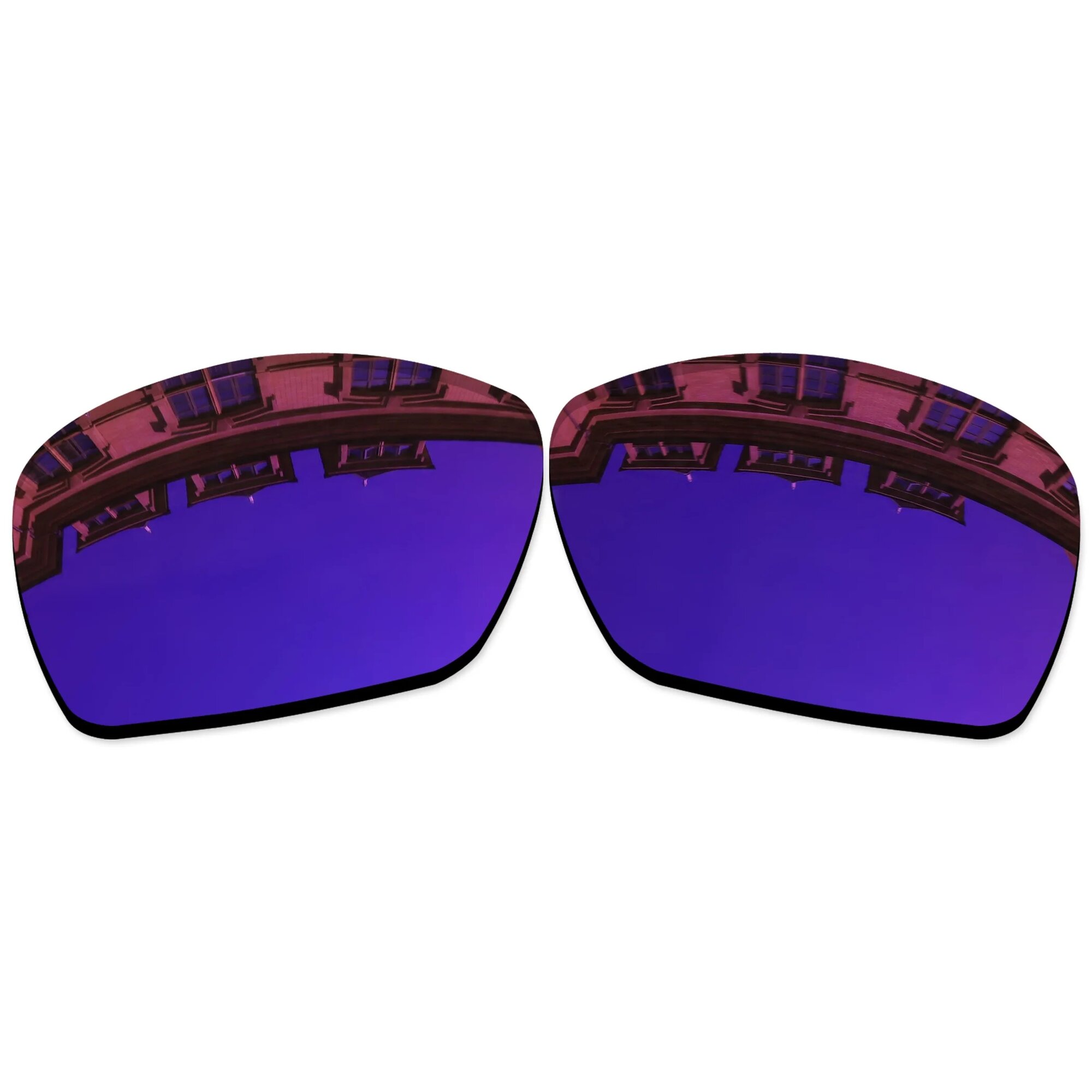 Поляризованные линзы Aaaxopticflow Oakley Plaintiff Violet Mirror