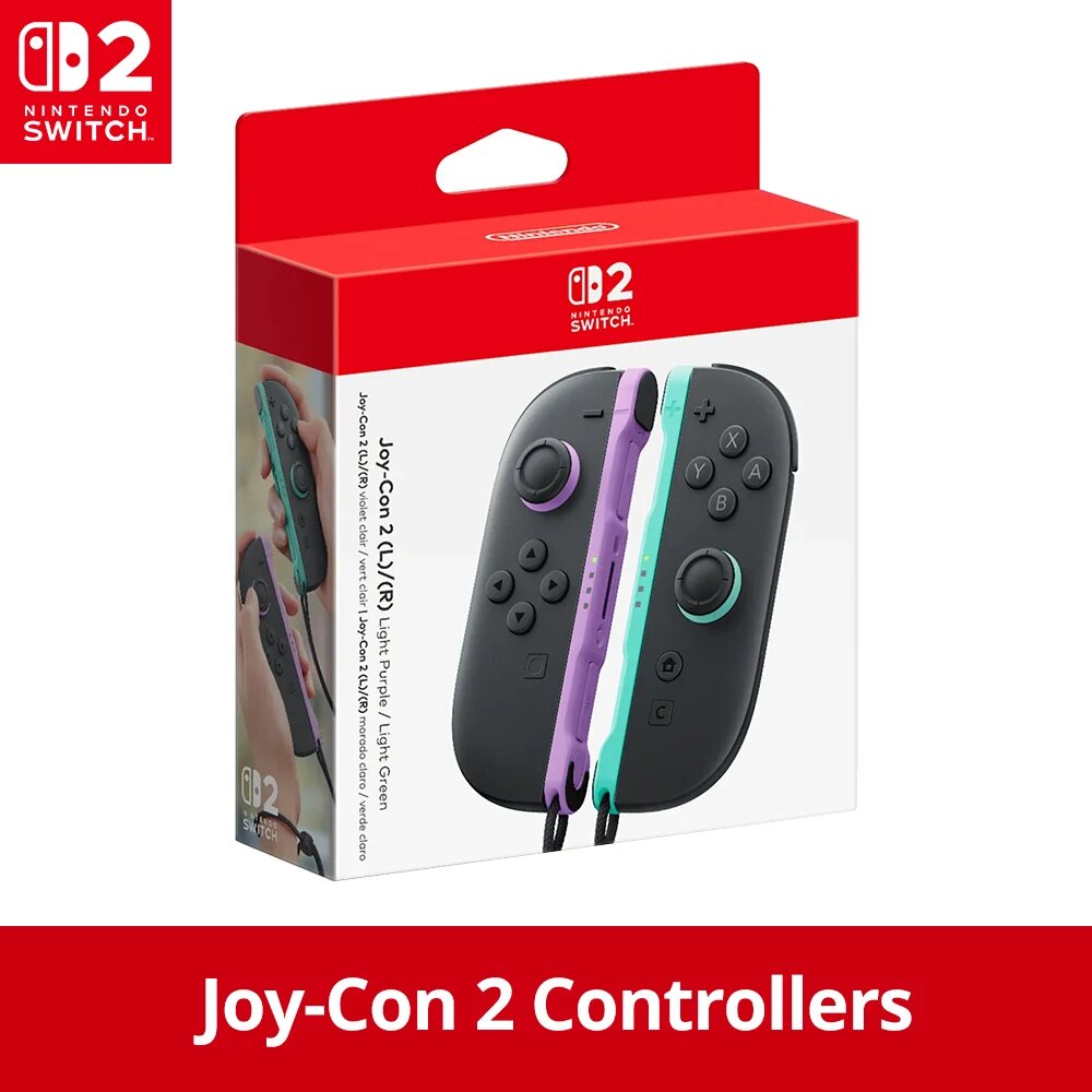 Joy-Con 2 Контроллеры Nintendo Switch, Purple green