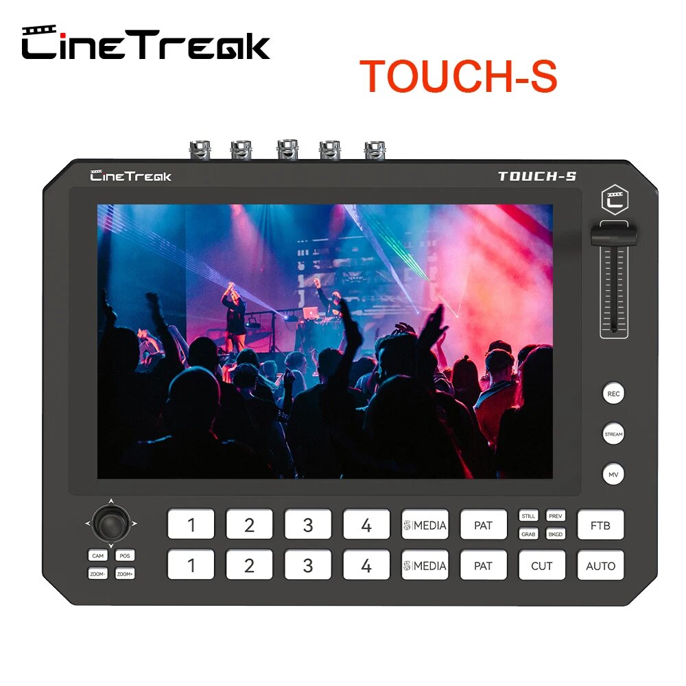 Cinetreak Mixer Plus TOUCH-S Видеокоммутатор — фото 1
