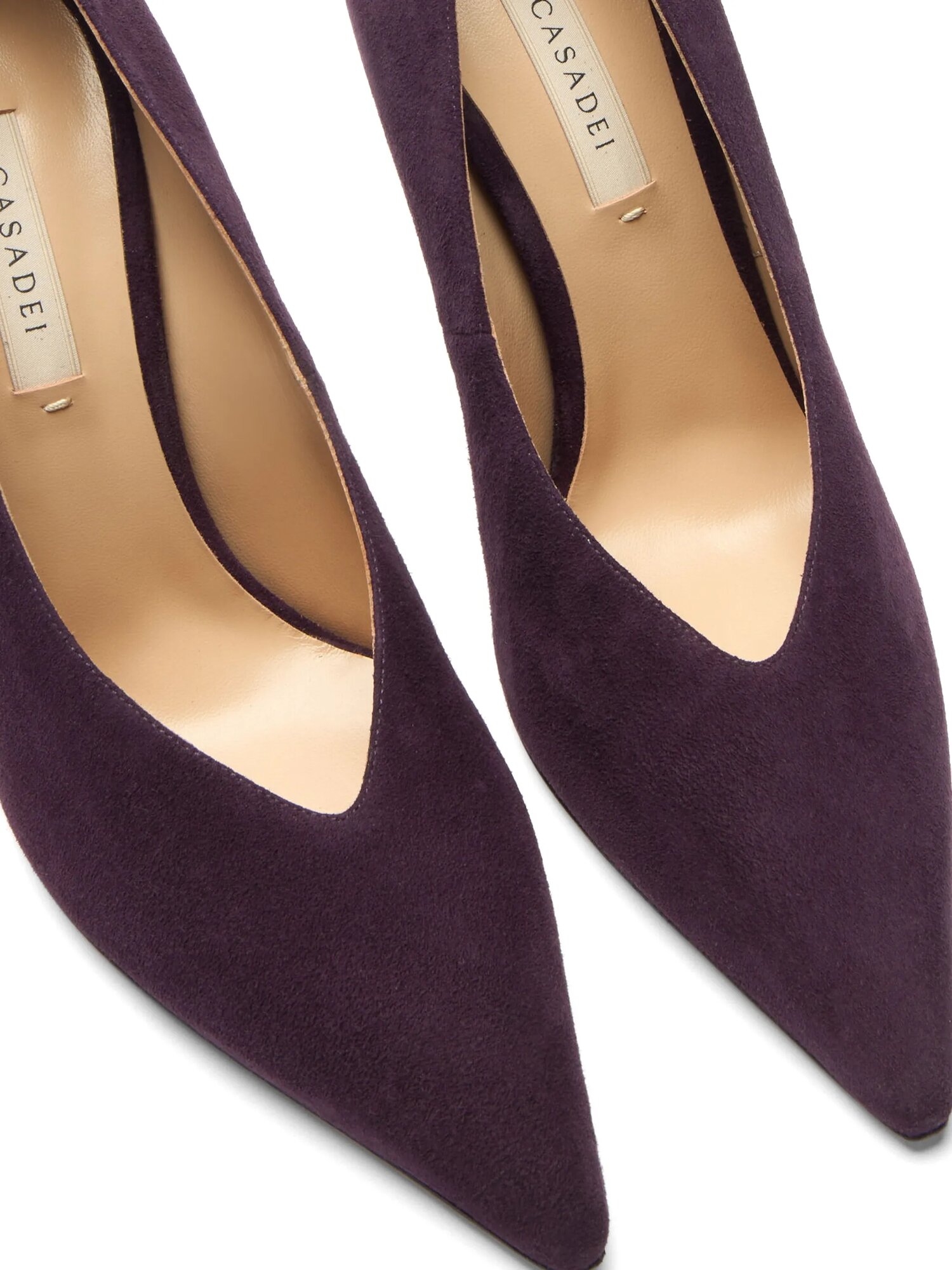 Туфли Casadei Nina Pump, размер 40, фиолетовый — фото 1