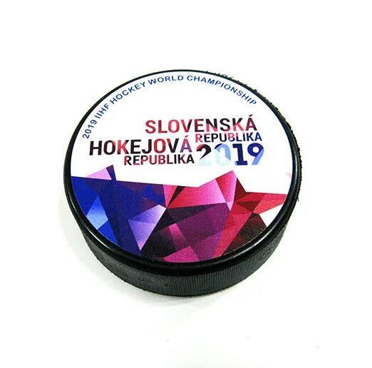 Без бренда Шайба ЧМ 2019 Словакия Кристаллы