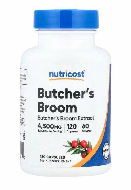 Nutricost, иглица колючая, 120 капсул