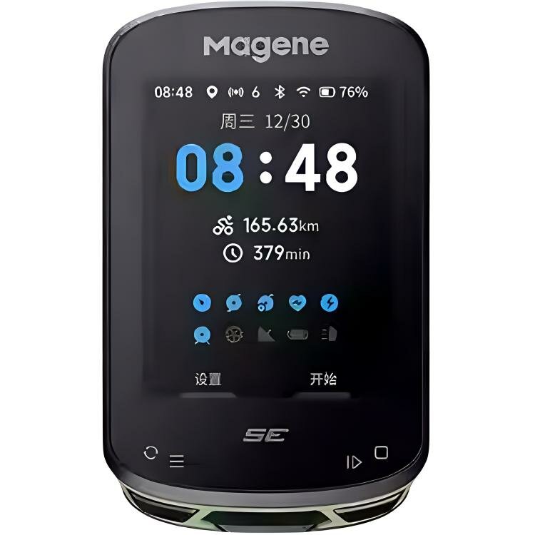 Велокомпьютер унисекс MAGENE 78x48x17.5мм, 17.5MM EU