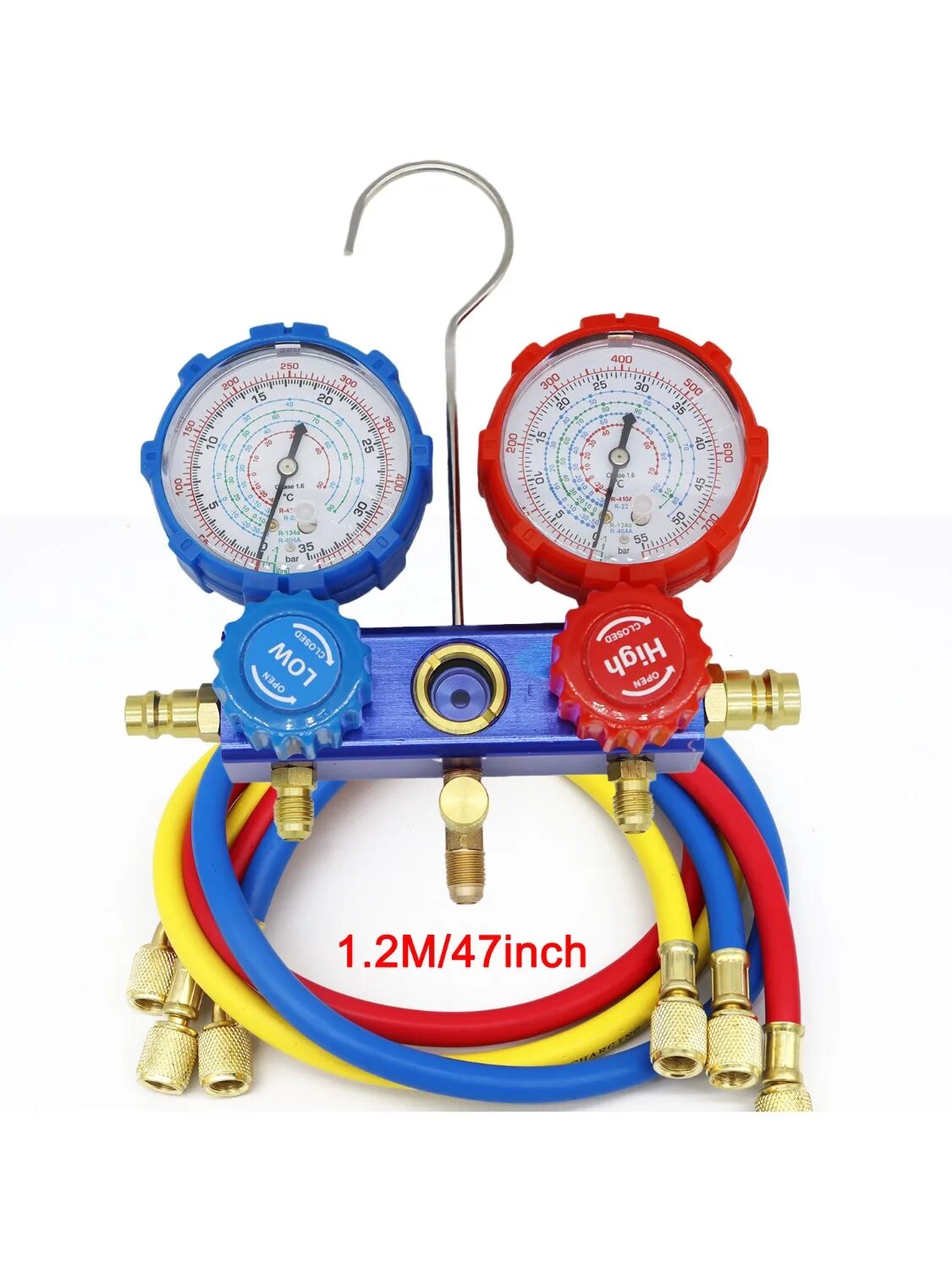 Манометры для R22, R410A, R134a