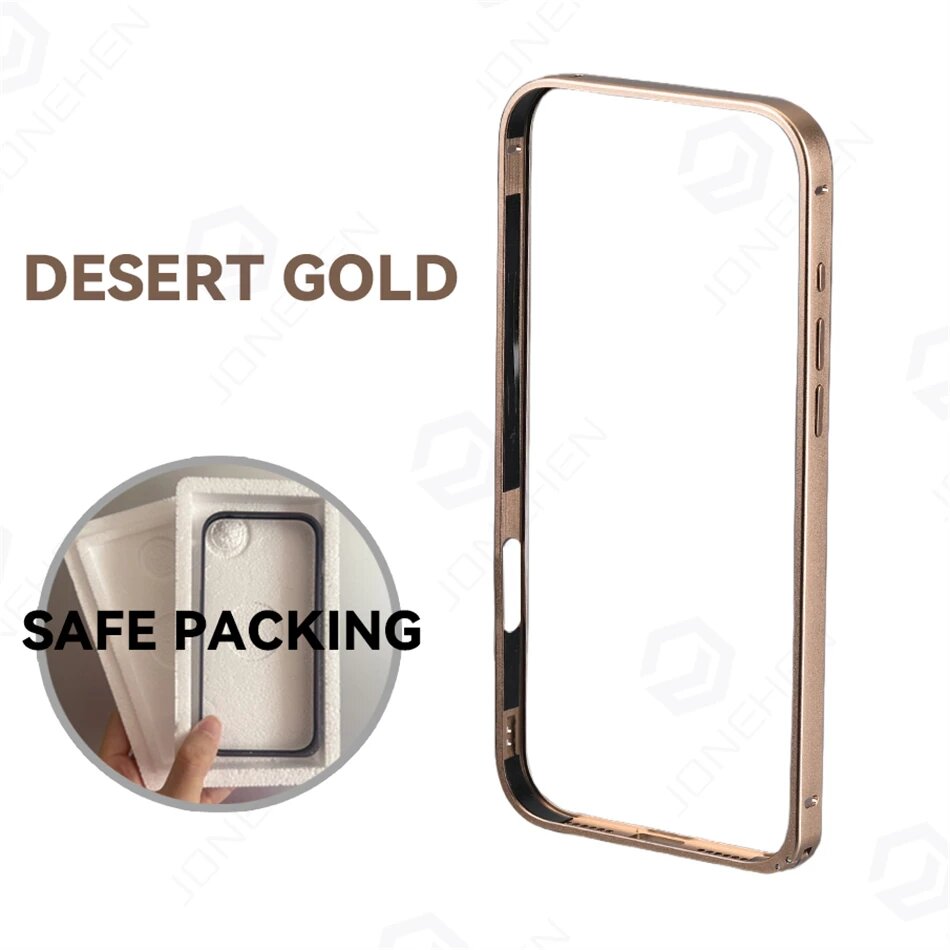 Для iPhone Air 12 13 14 15 16 17 Pro Max 17pro Тонкий чехол Desert Gold HMK HZ, For iPhone 13Pro Max