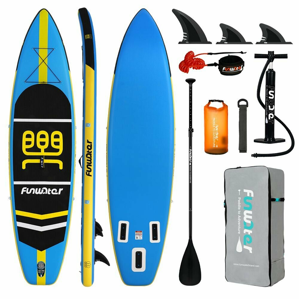 Сапборд FunWater Сruiser Blue 11