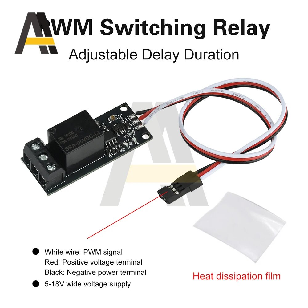 Aideepen PWM контроллер 5-18В для моделей