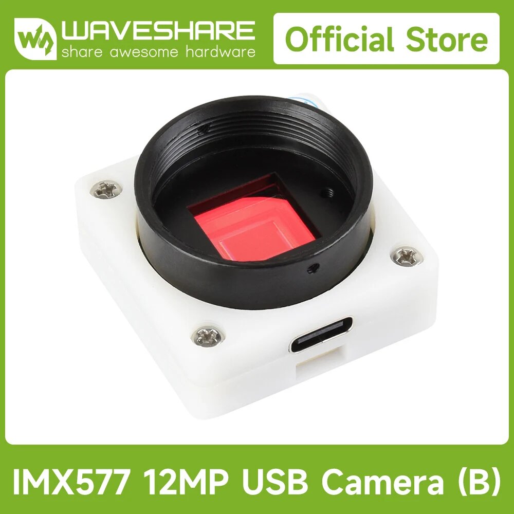 Waveshare IMX577 12Мп USB камера