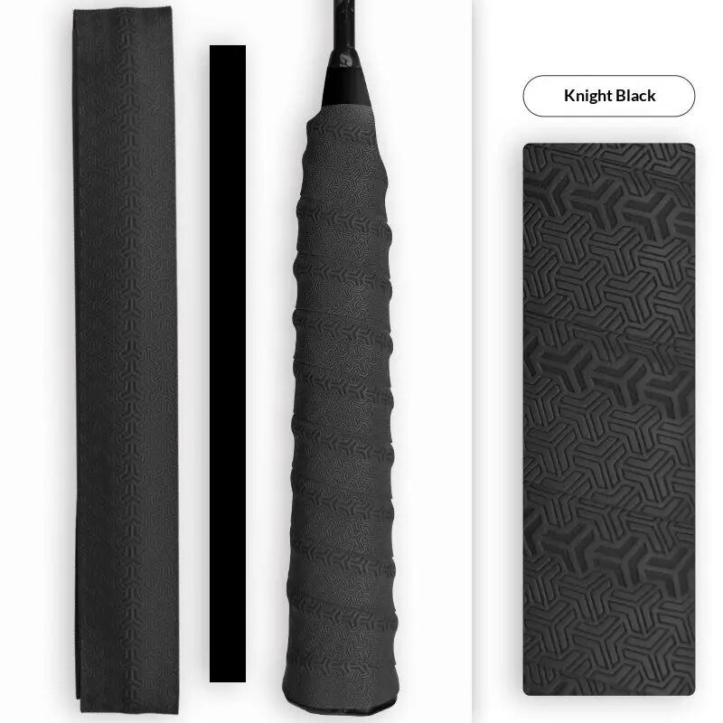 JULYHOT противоскользящая лента для ракетки Черный, Black