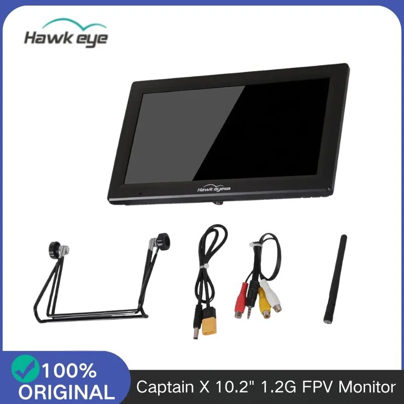HawkSpeed Hawkeye Captain X 10.2 дюйма монитор FPV