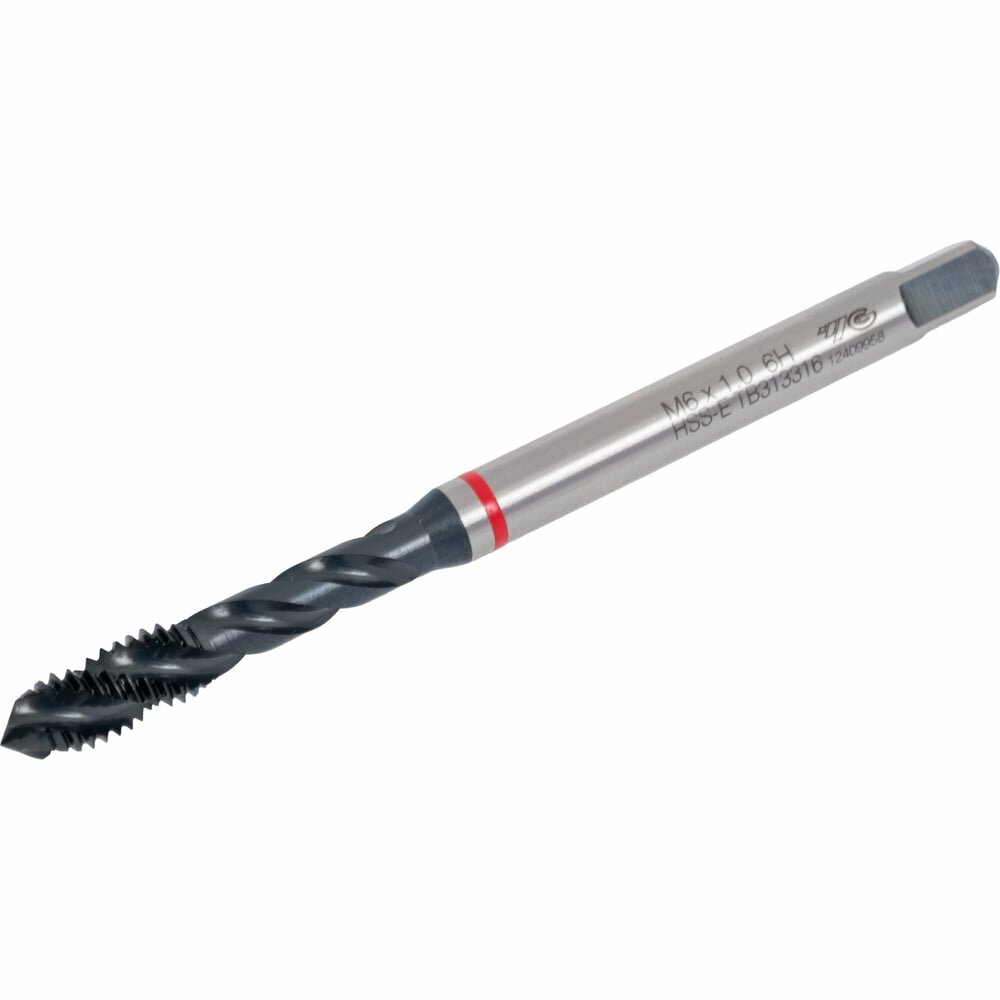 Метчик из быстрорежущей стали YG-1 SPIRAL FLUTE HSS-E DIN371 для метрической резьбы ISO-DIN 13 с винтовым TB313316