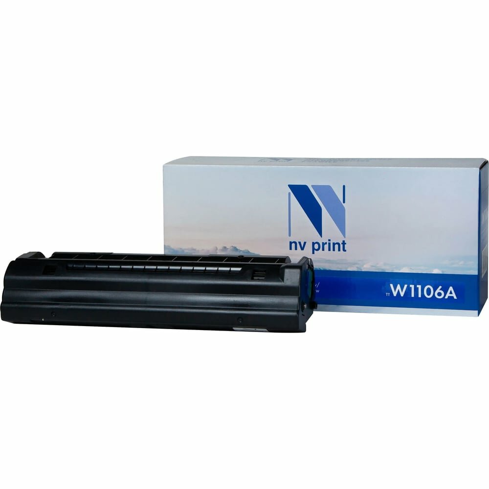 Тонер-картридж NV Print NVP совместимый, для HP 107a/107w/135w/135a/137fnw (1000k) NV-W1106A