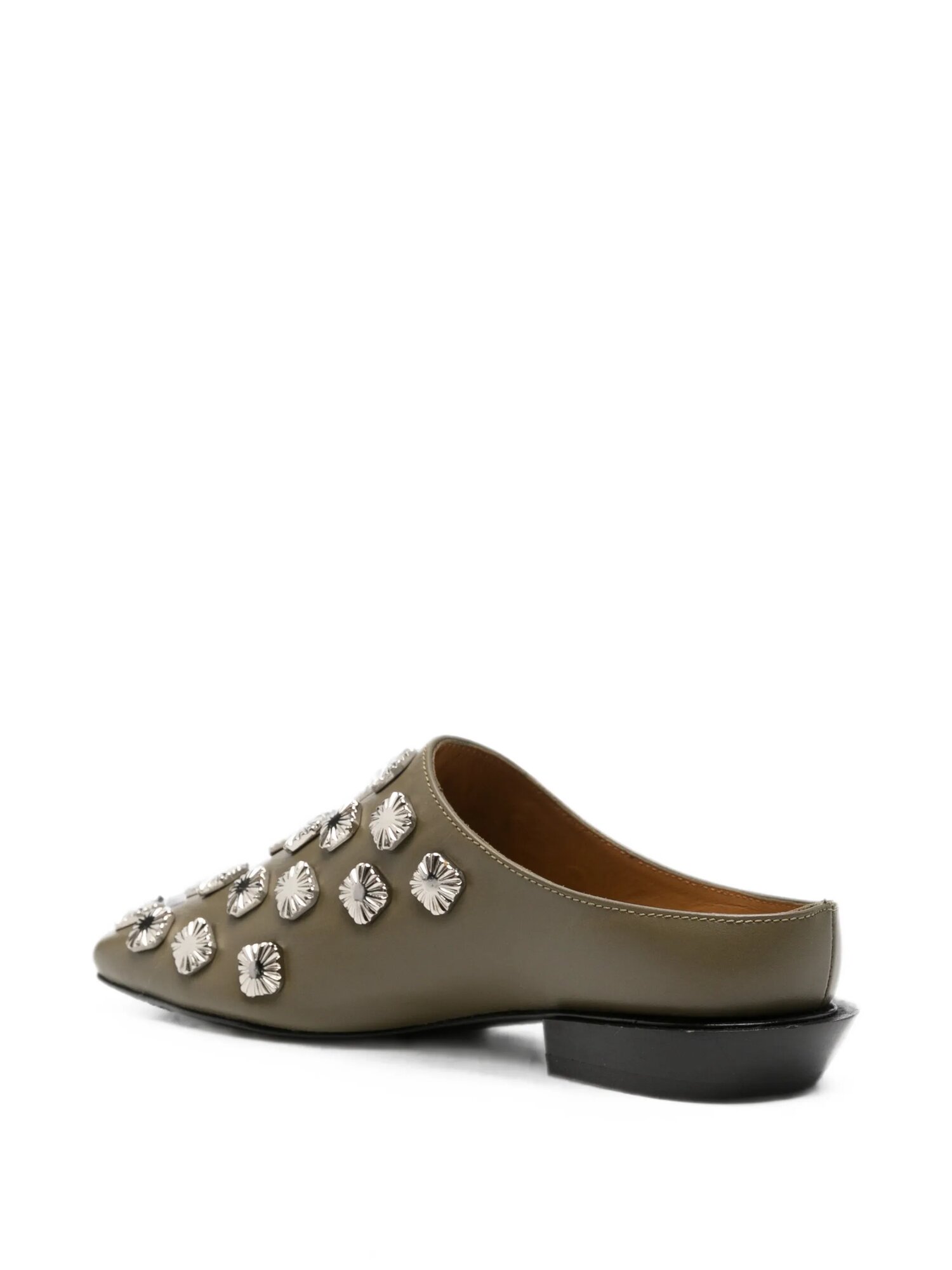 Мюли Toga Pulla Stud-embellished leather mules, размер 40 — фото 1
