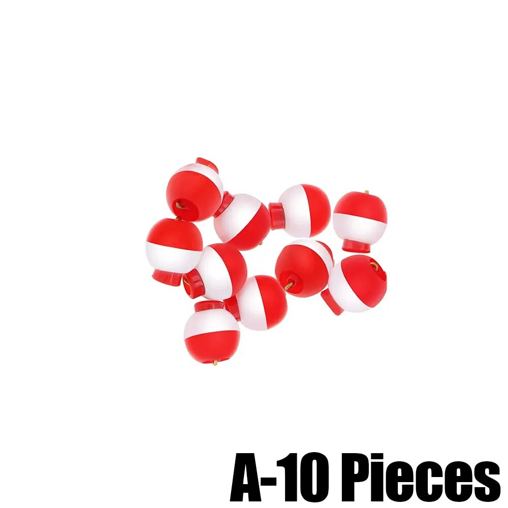 Рыболовные поплавки Snap On ABS красные/белые 0.75