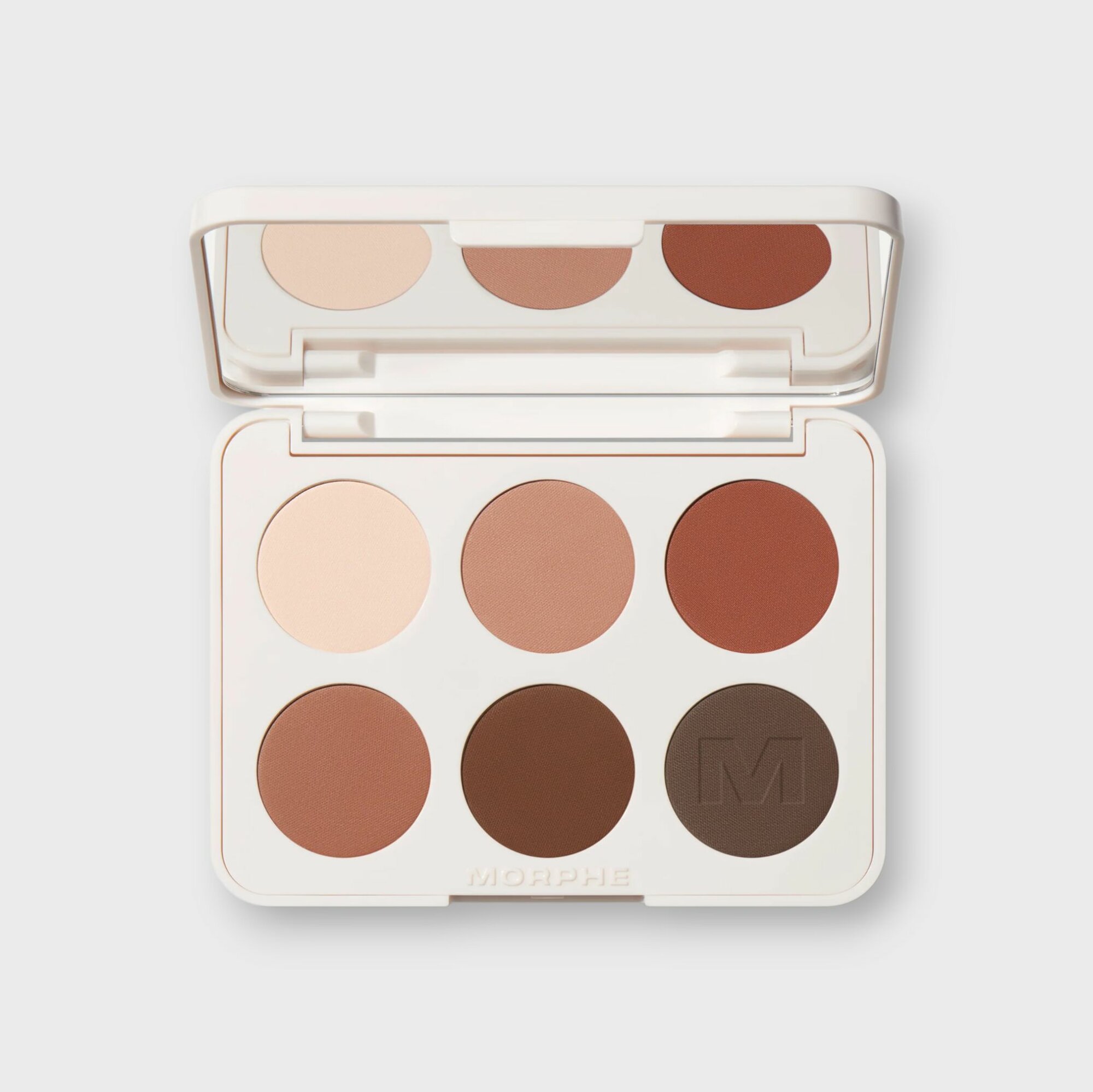 MORPHE Палетка теней для век Eyeshadow Palette (Tailored Nudes) 7,5 г
