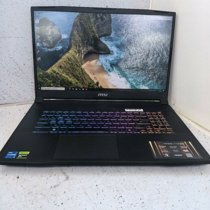 Ноутбук MSI Katana 17 hx b14w