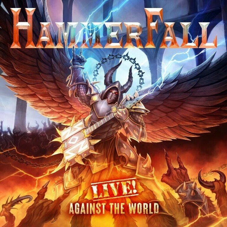 HAMMERFALL. Live Against The World (2CD Digi) (Компакт-диск)