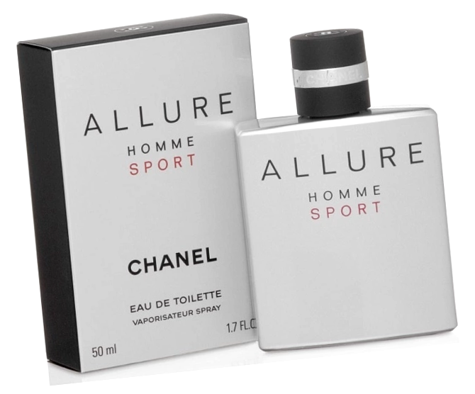 Для мужчин туалетная вода Chanel Allure Homme Sport 50 мл - Шанель Аллюр Хом Спорт