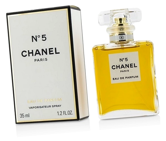 Парфюмерная вода Шанель 5 женская 35 мл / Chanel Chanel N5 Номер