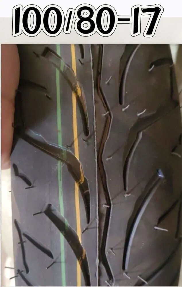 Мотошины100/80-17 Мотошины 100/80 R17
