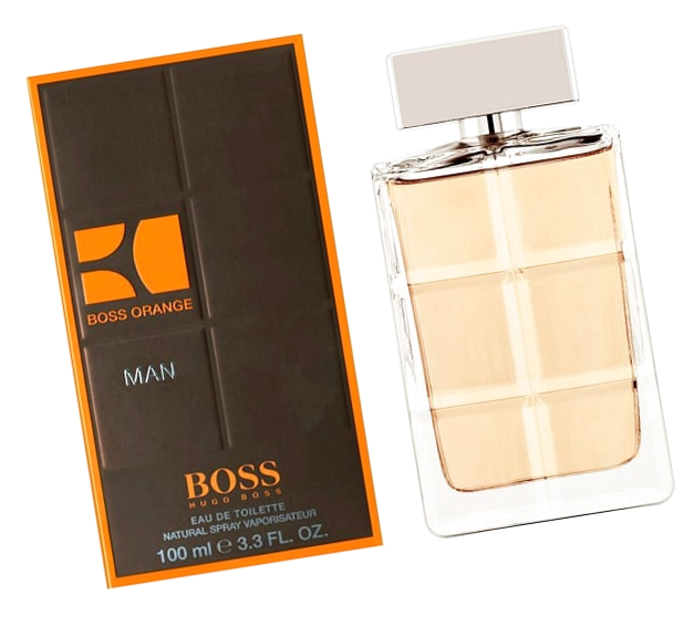 Мужская туалетная вода Hugo Boss Orange For Men 100 мл - Хьюго Босс Оранж Мен