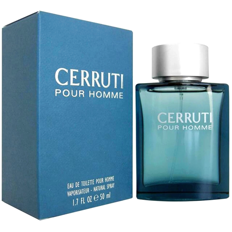 Туалетная вода для него Cerruti Pour Homme 50 мл - Черутти Пур Хом мужской аромат