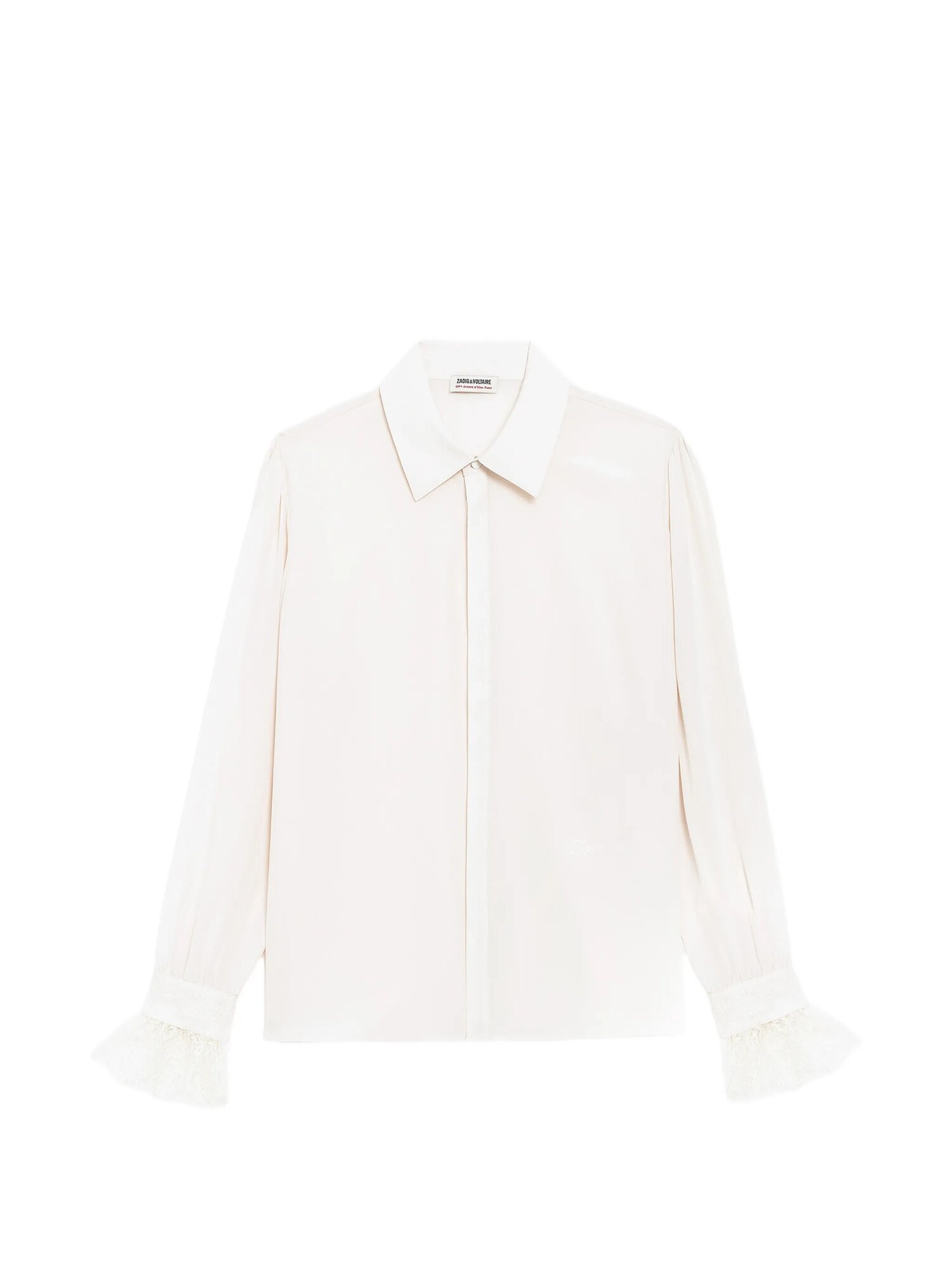 Рубашка Thely silk shirt