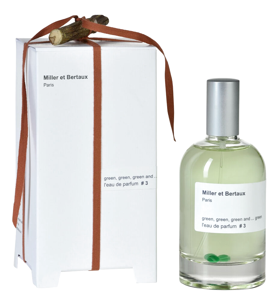 Miller Et Bertaux L Eau De Parfum No 3 Green Green and Green унисекс парфюм 100 мл - Миллер Бертаукс