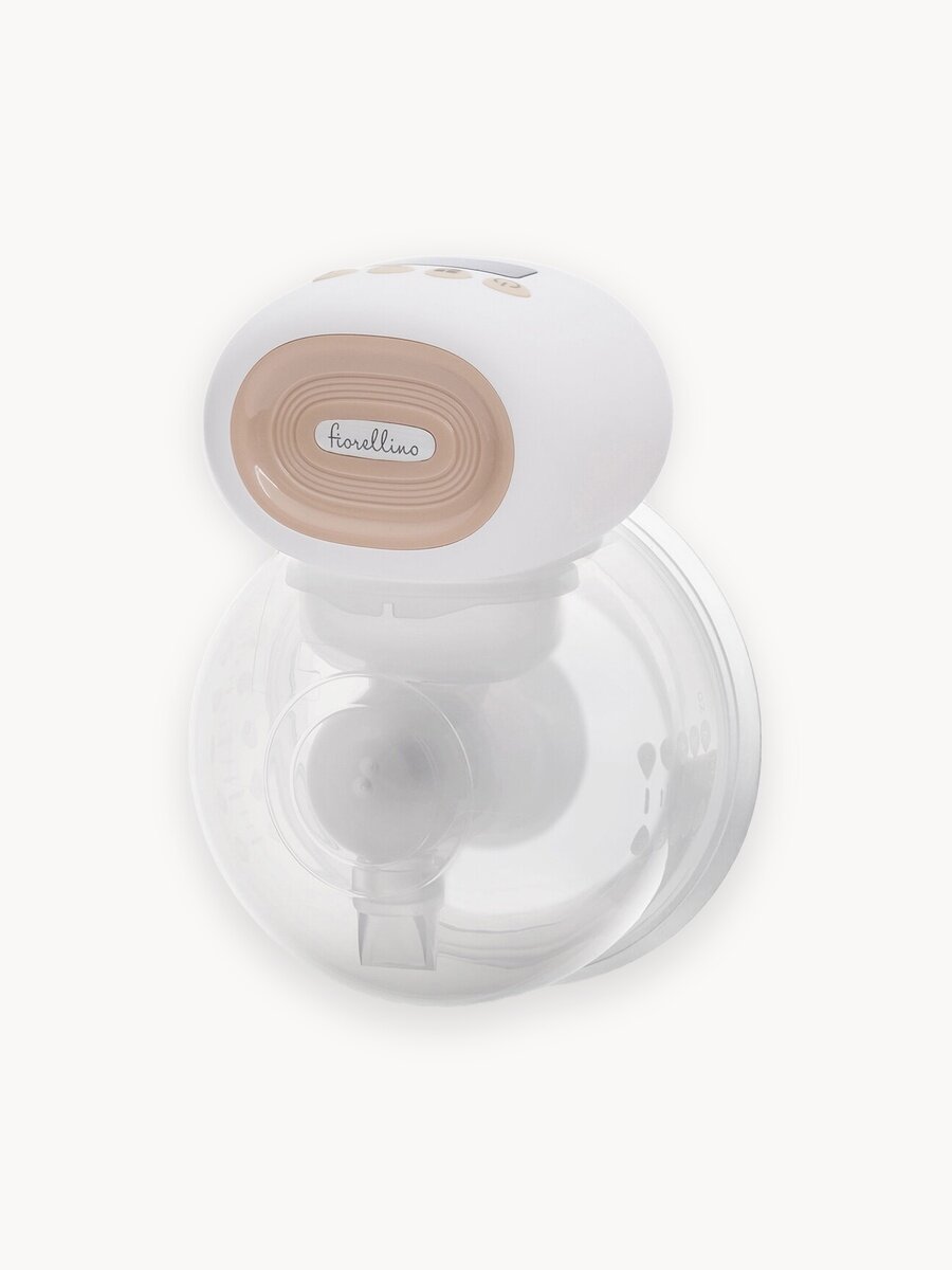 Молокоотсос Fiorellino портативный электрический YM-8806, 4 режима, usb