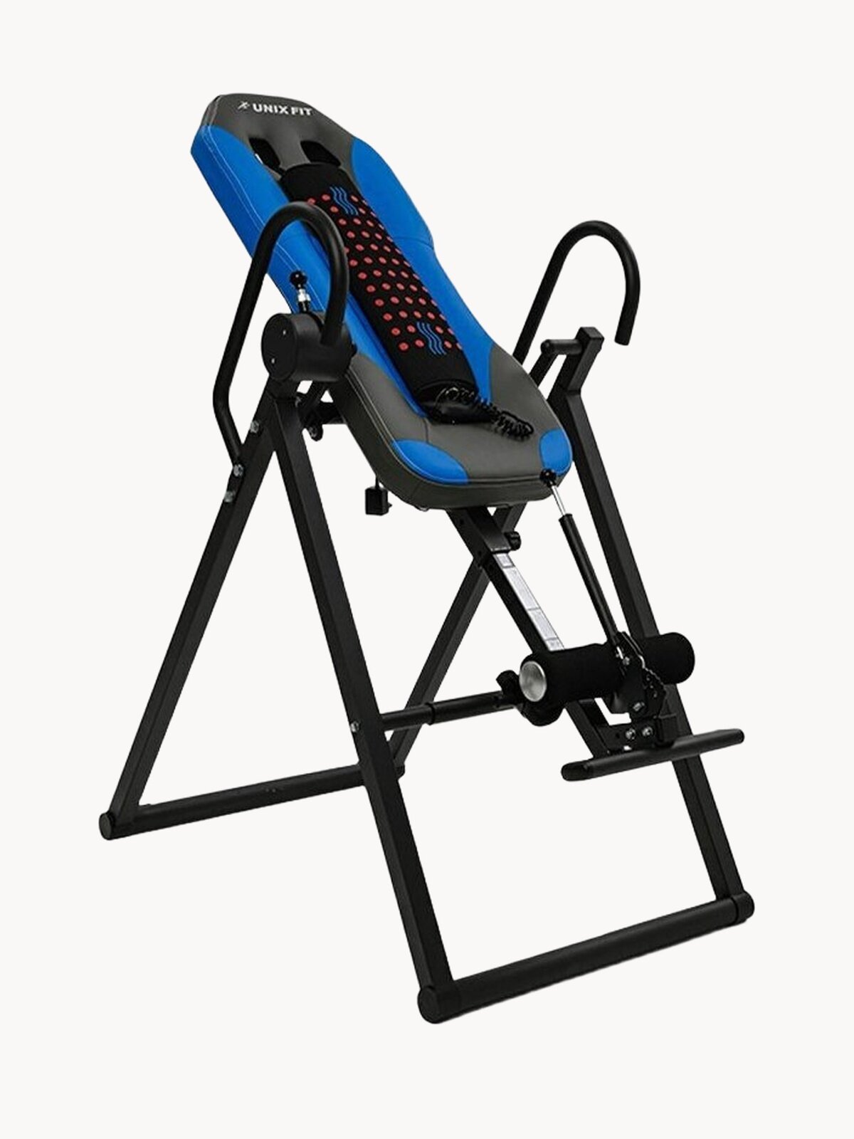 Инверсионный стол UNIX Fit IV-180M, складной + в подарок аксессуары