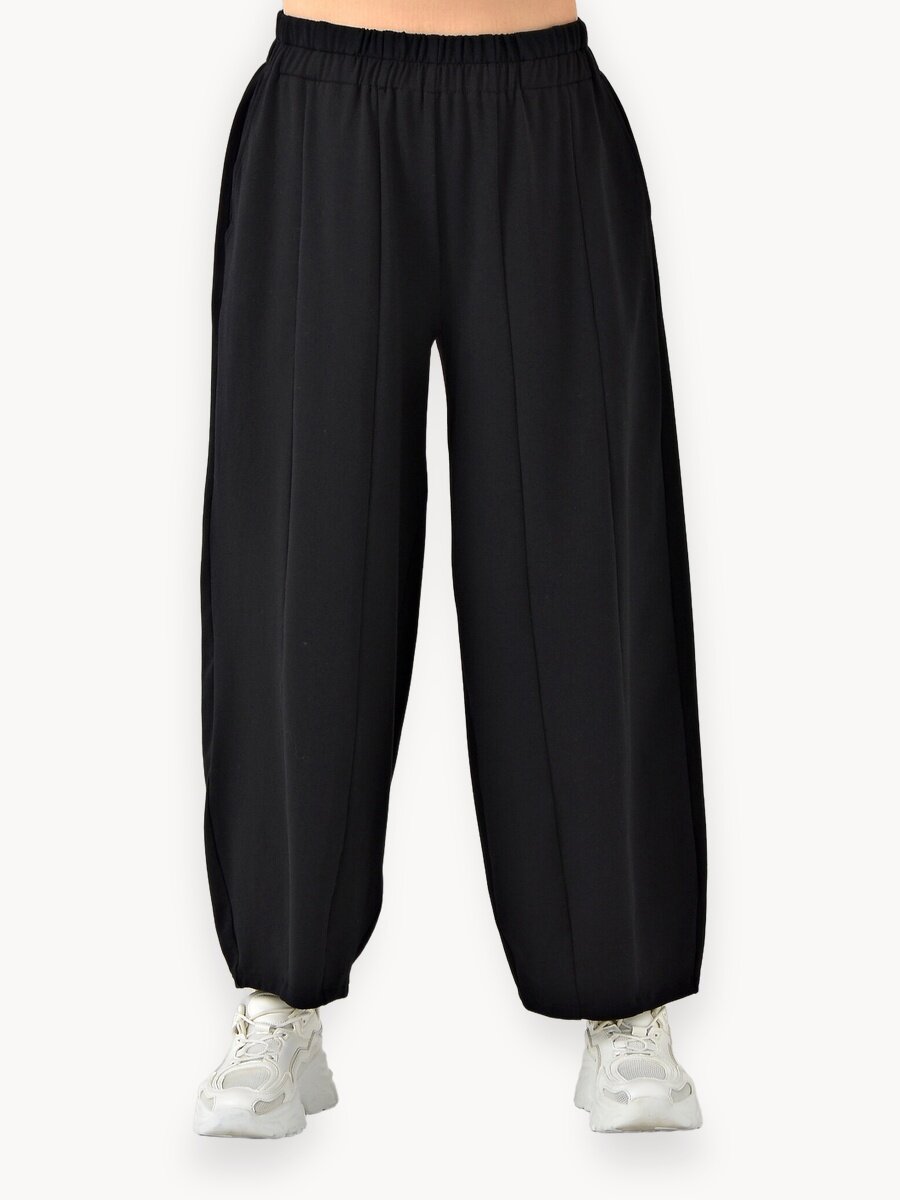 Брюки бананы