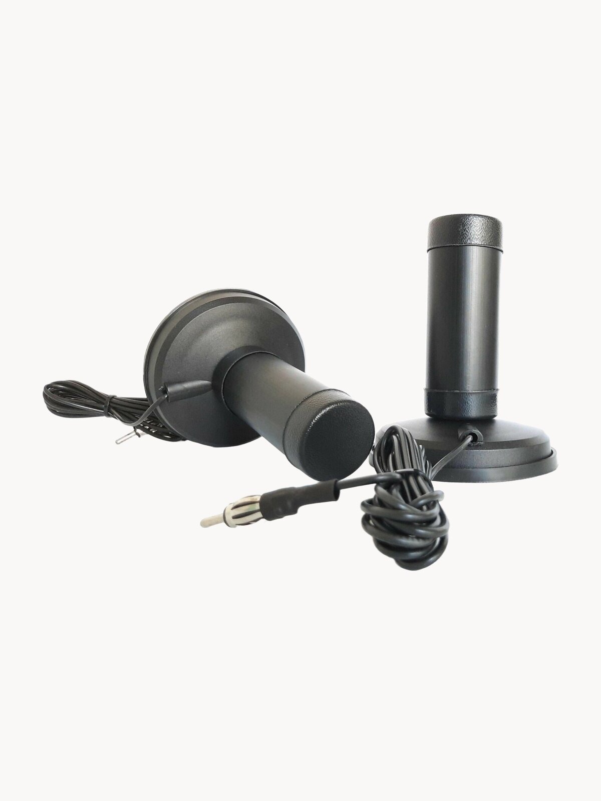 Набор декоративных автомобильных антенн Т-285 на магните, прием радио в пределах города, 2 штуки в комплекте