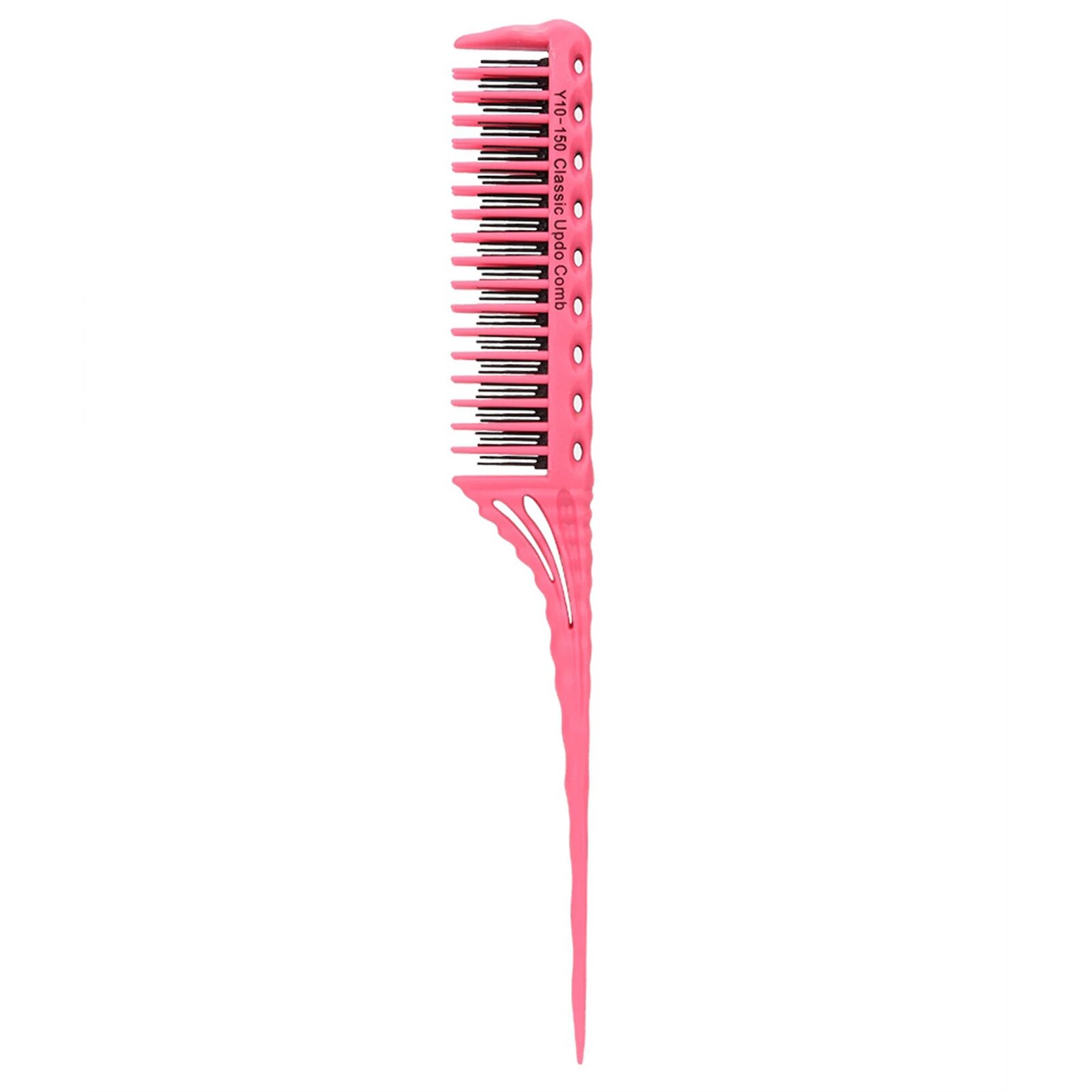Расческа для укладки пластиковая Розовый, Pink