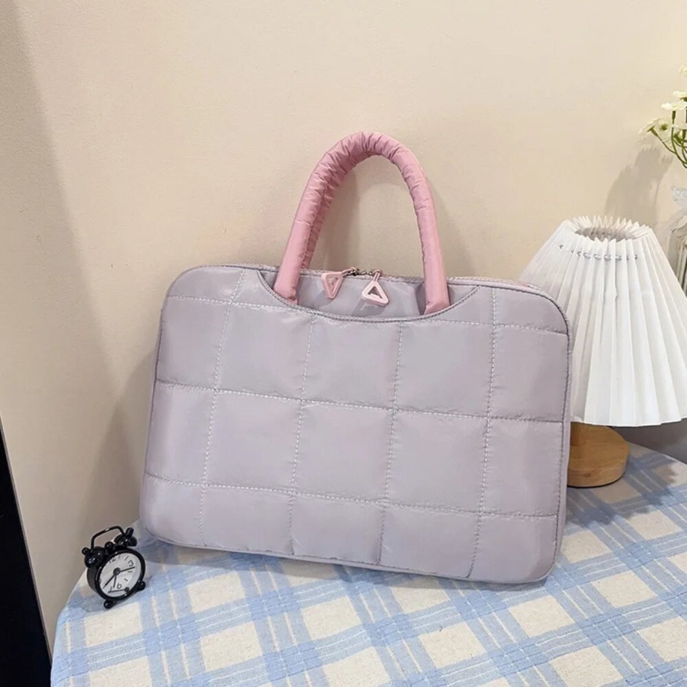 Нейлоновая сумка для ноутбука Light Purple