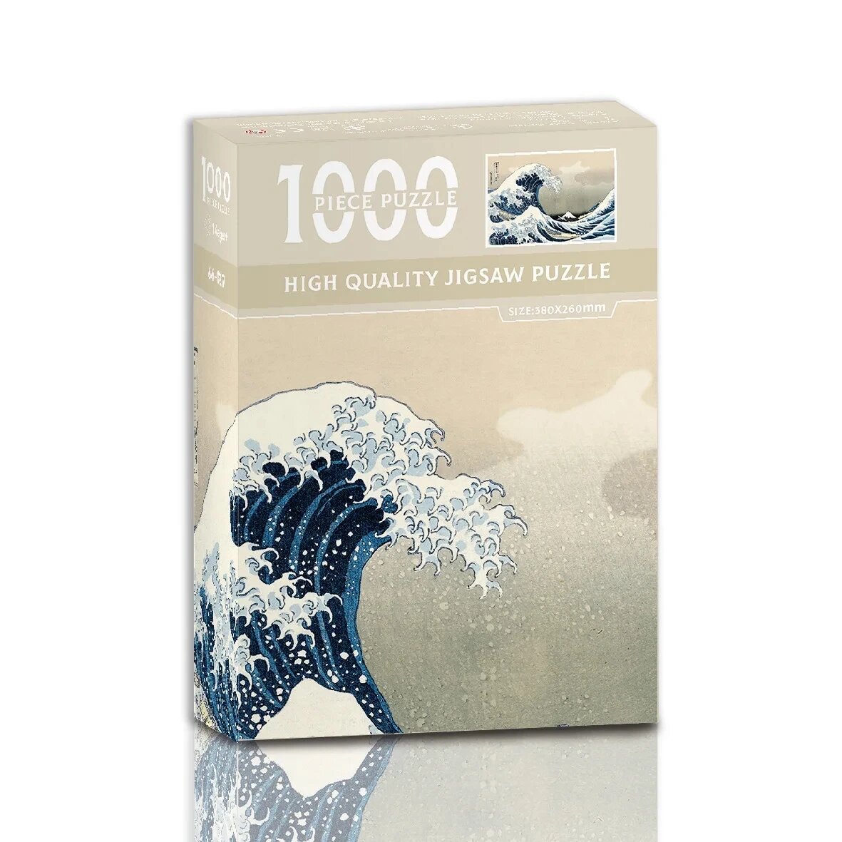 Мини-пазл "Звездная ночь" Van Gogh 1000 шт. MINI-003