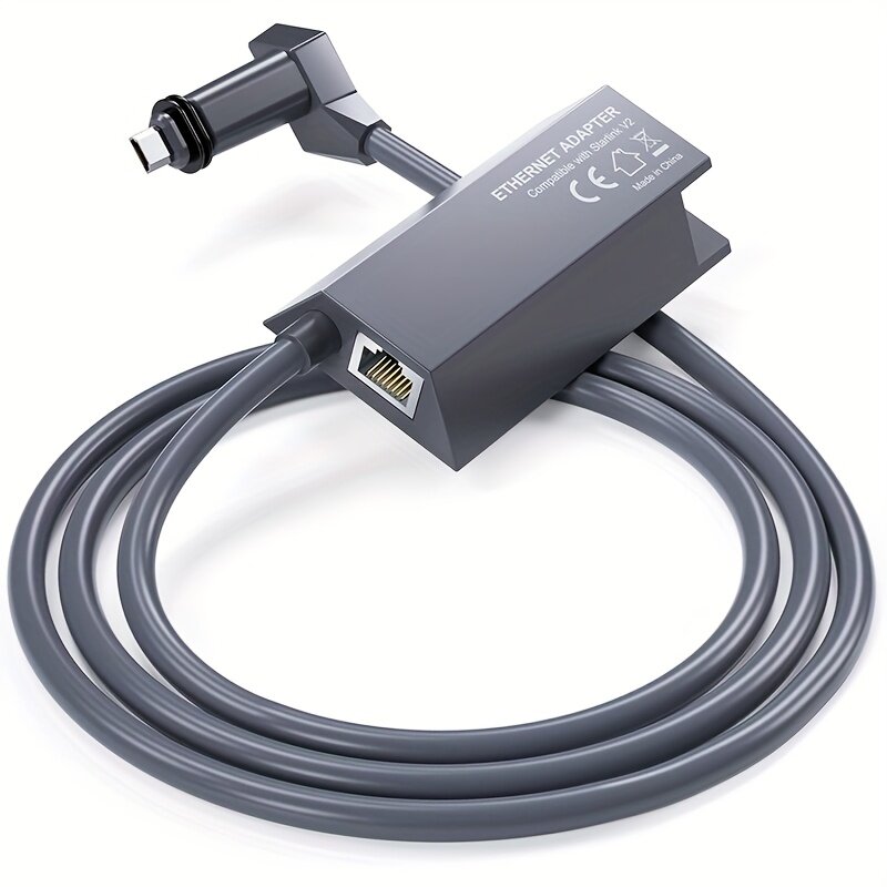 Гигабитный сетевой адаптер Ethernet RJ45 1200 Мбит/с с USB-питанием, модель Gen 2, разъем V2, для домашнего интернета