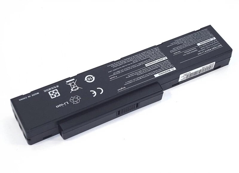 Аккумуляторная батарея для ноутбука Benq SQU-701 11.1V 4400mAh OEM черная