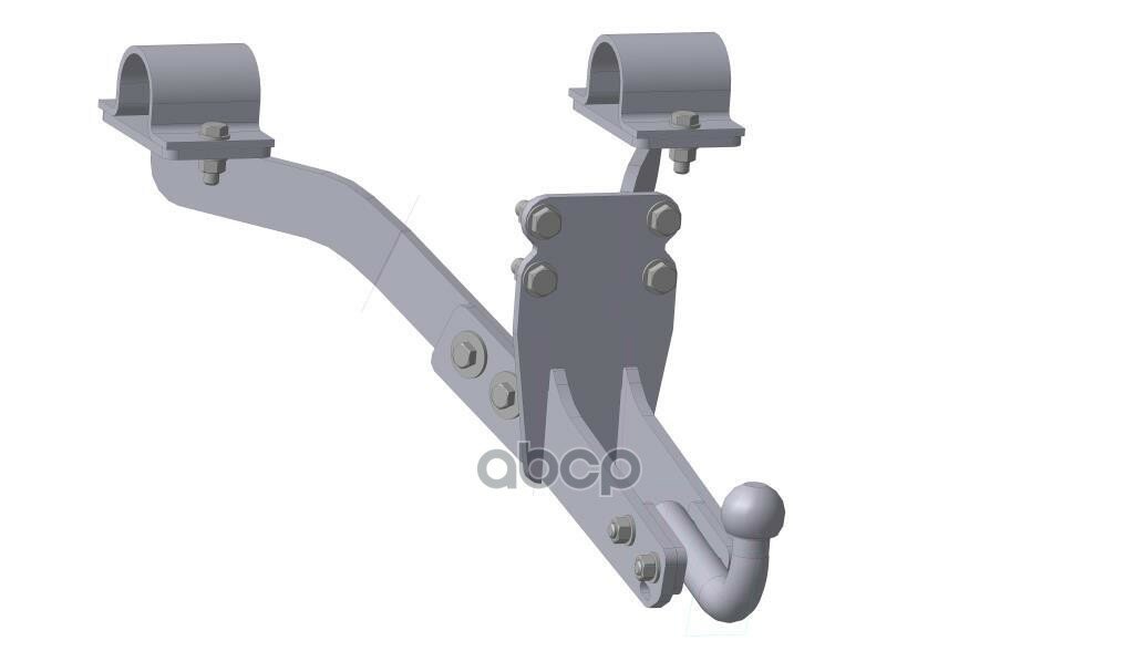 Фаркоп Газель 3302 борт, 33023 (фермер с двойной кабиной), не подходит для удлиненной базы 1997-, Газель NEXT бортовая (станд.