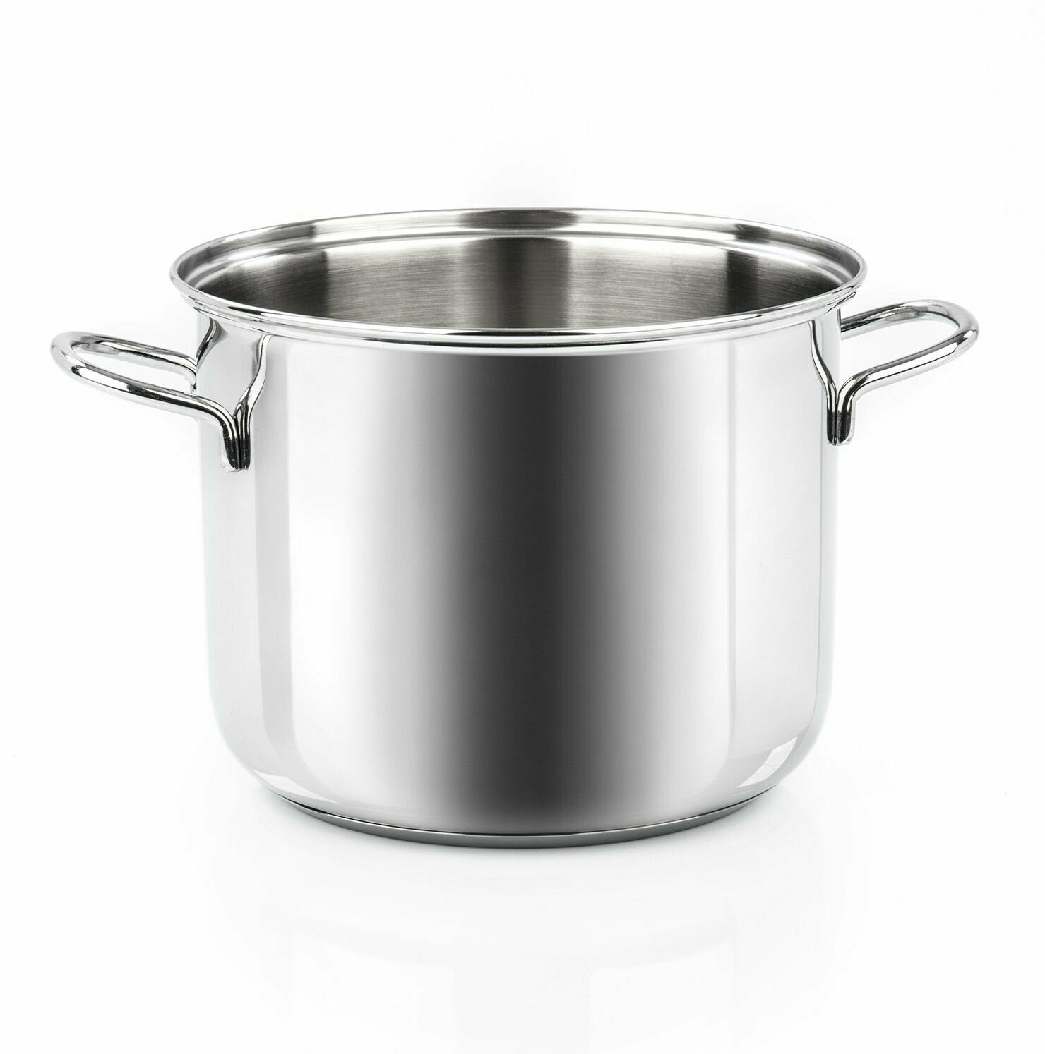 Кастрюля с крышкой высокая Barazzoni Bonita, 20 см, 4.3 л, нержавеющая сталь 18/10, цвет серебристый (266101020/к)