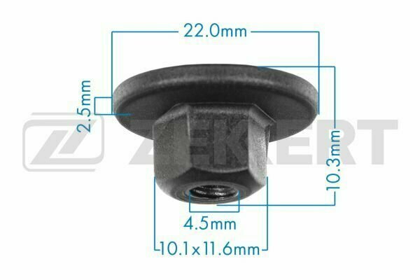 Zekkert Клипса крепёжная для BMW (миним. кол-во заказа 10 шт)
